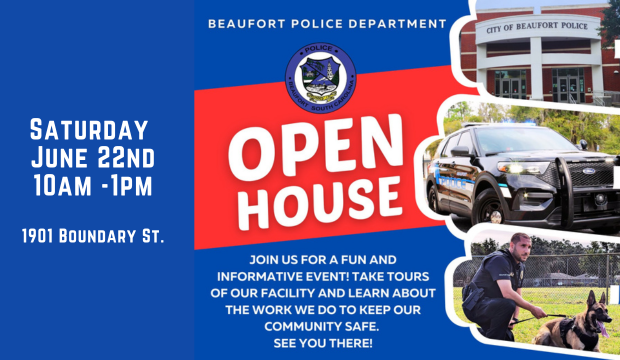 Open House Beaufort Police Department