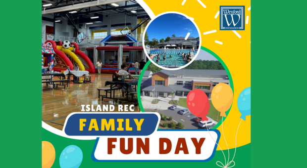 Island Rec Center Family Fun Day